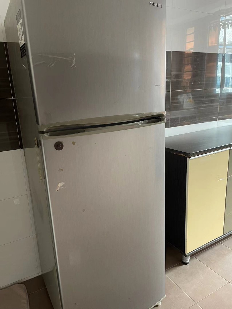 Sumsung refrigerator and freezer, TV & Home Appliances, Kitchen ...