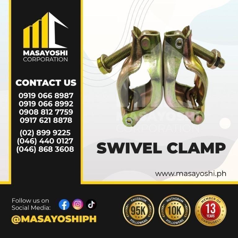 Swivel Clamp | Scaffolding Clamp | Scaffolding Couplers | Clamp ...