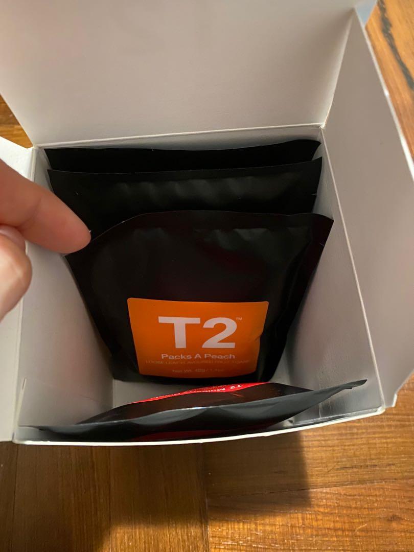 T2 tea chilled - 2litres per sachet, 4 sachets, Food & Drinks, Other ...