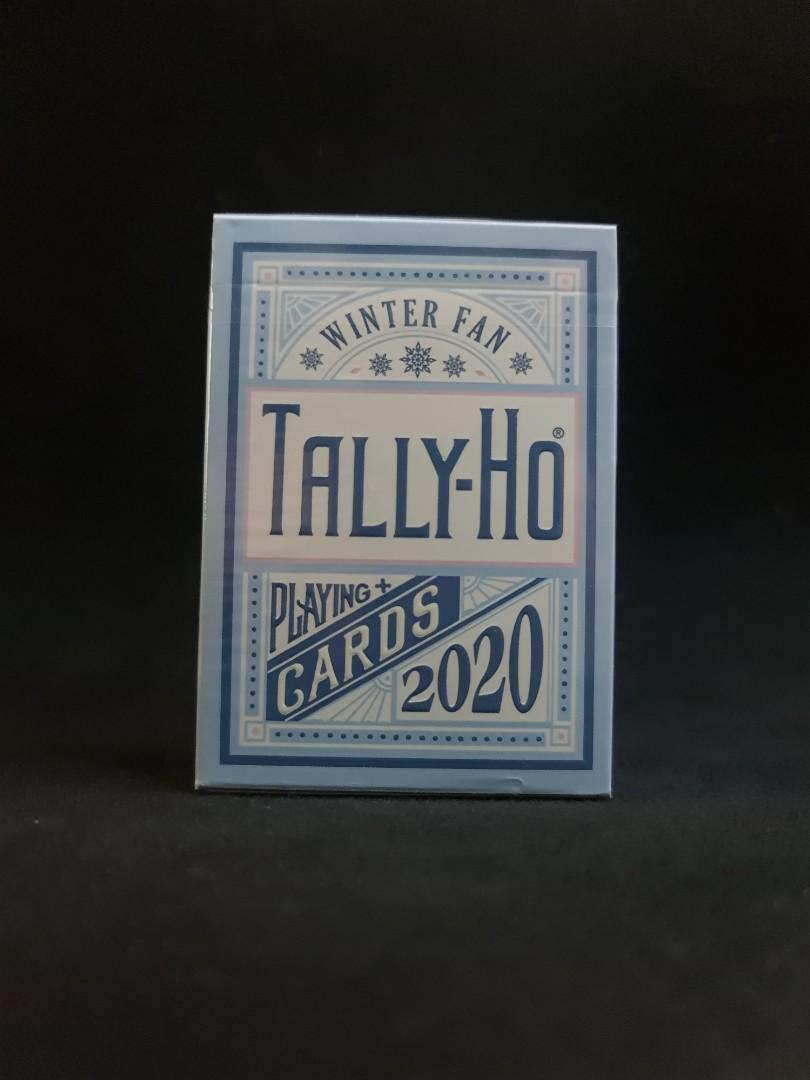 Tally Ho Winter playing cards, Hobbies & Toys, Toys & Games on Carousell