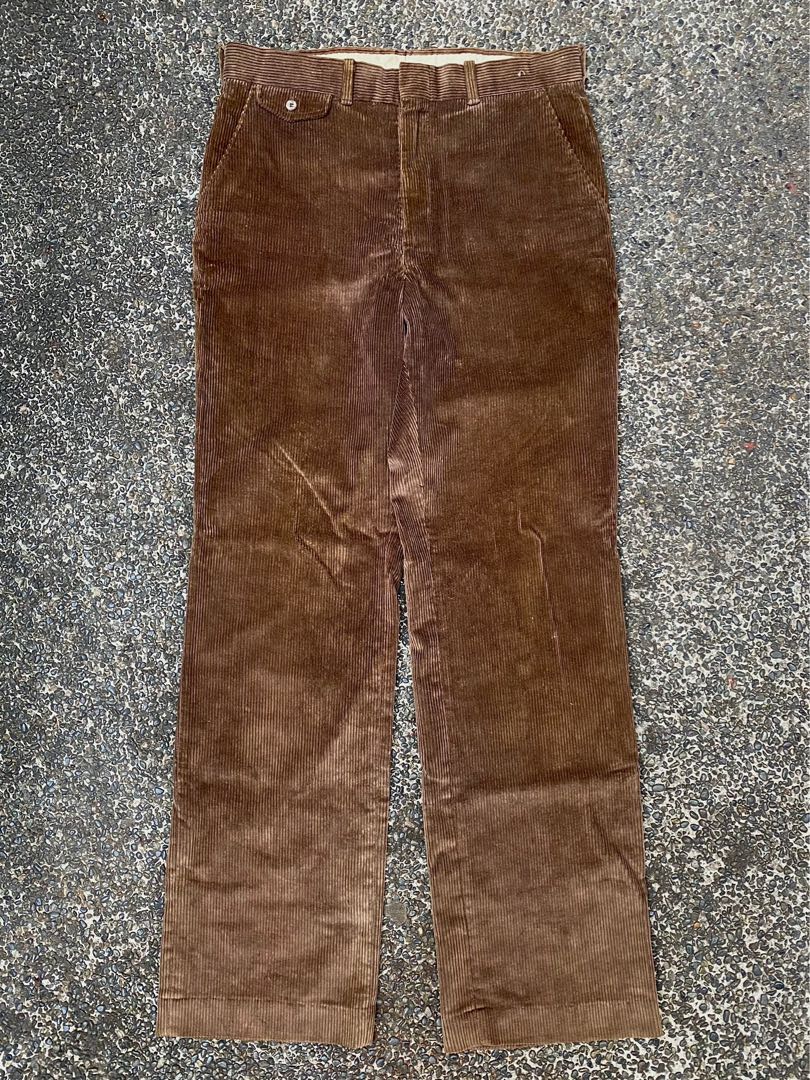 TALON CORDUROY PANTS, Men's Fashion, Bottoms, Chinos on Carousell