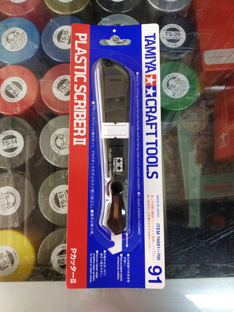 Tamiya Plastic Scriber II, Hobbies & Toys, Stationery & Craft, Craft ...