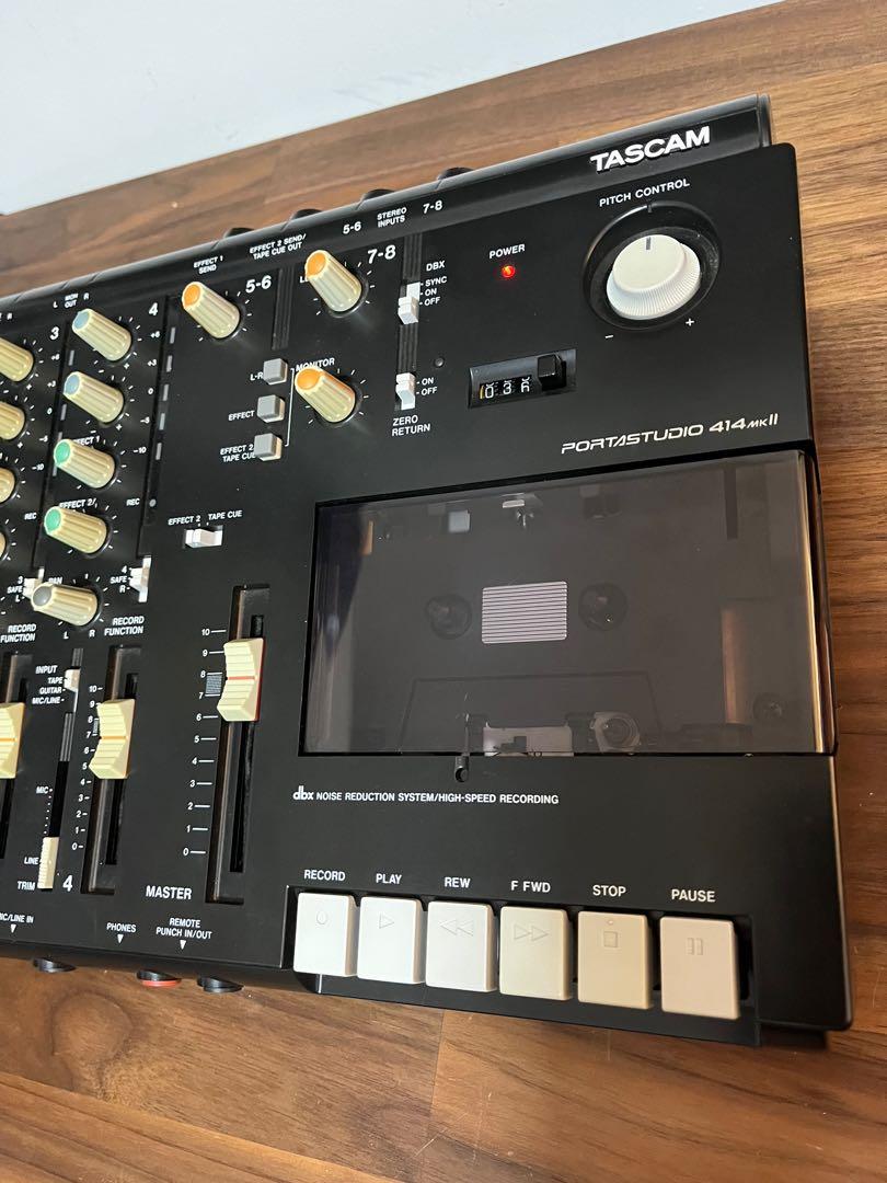 Tascam Portastudio 414 MKII 4-track cassette recorder, Hobbies & Toys ...