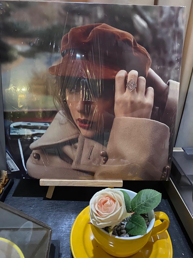 Taylor Swift Red Vault vinyl, Audio, Other Audio Equipment on Carousell