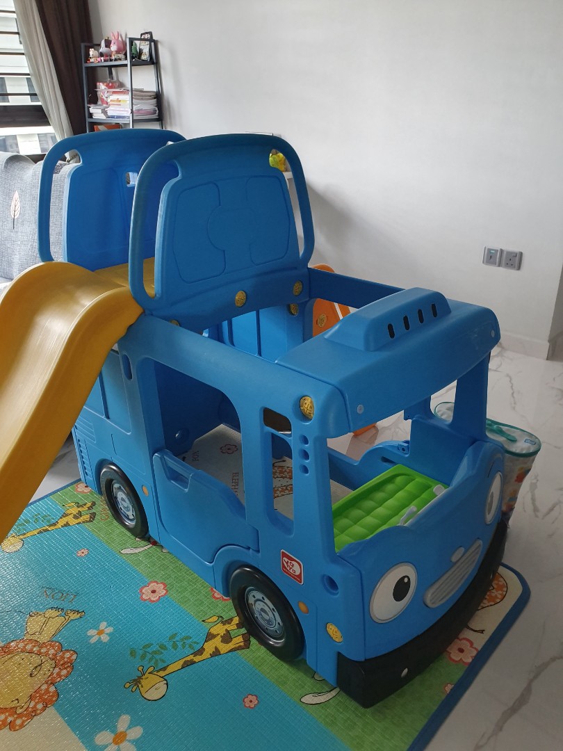 Tayo Bus Slide, Babies & Kids, Infant Playtime on Carousell