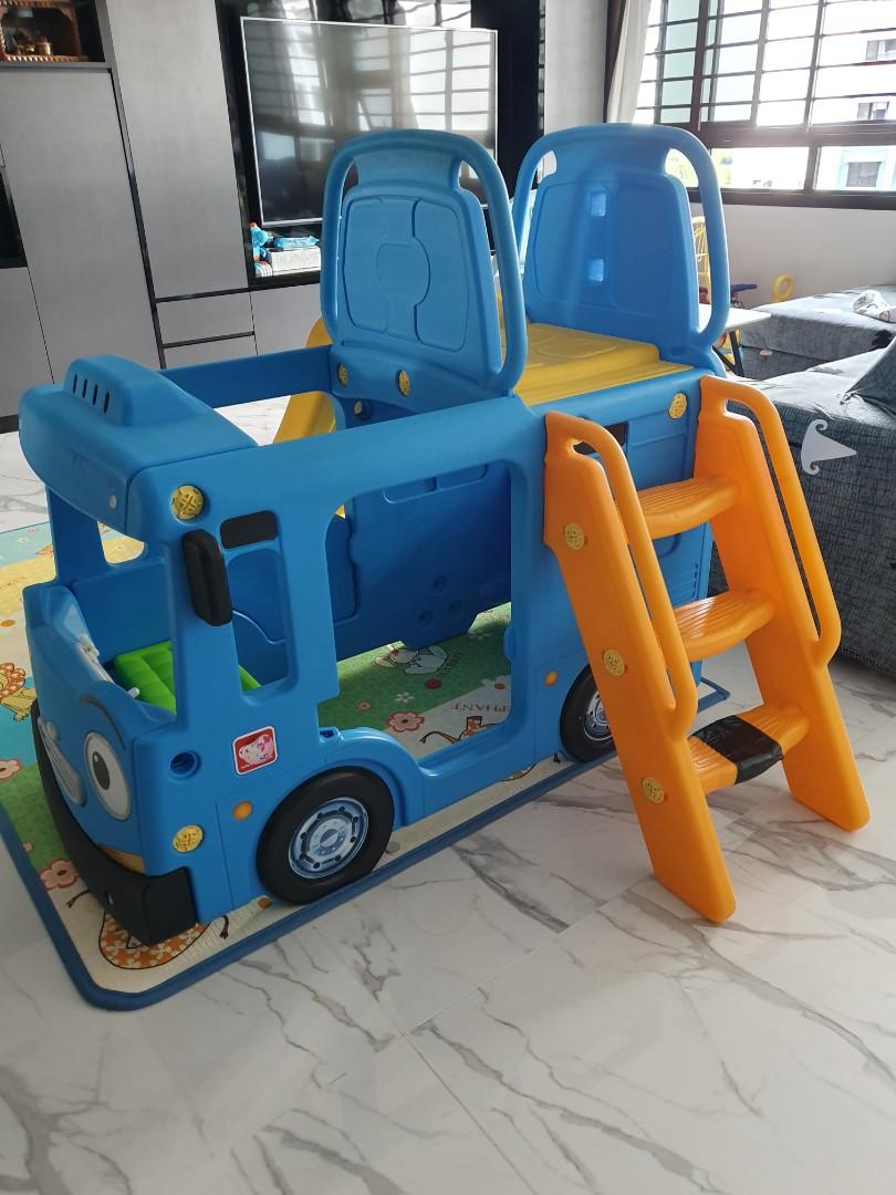 Tayo Bus Slide, Babies & Kids, Infant Playtime on Carousell