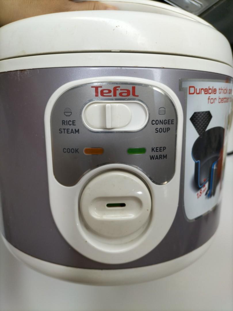 Tefal rice cooker, TV & Home Appliances, Kitchen Appliances, Cookers on ...
