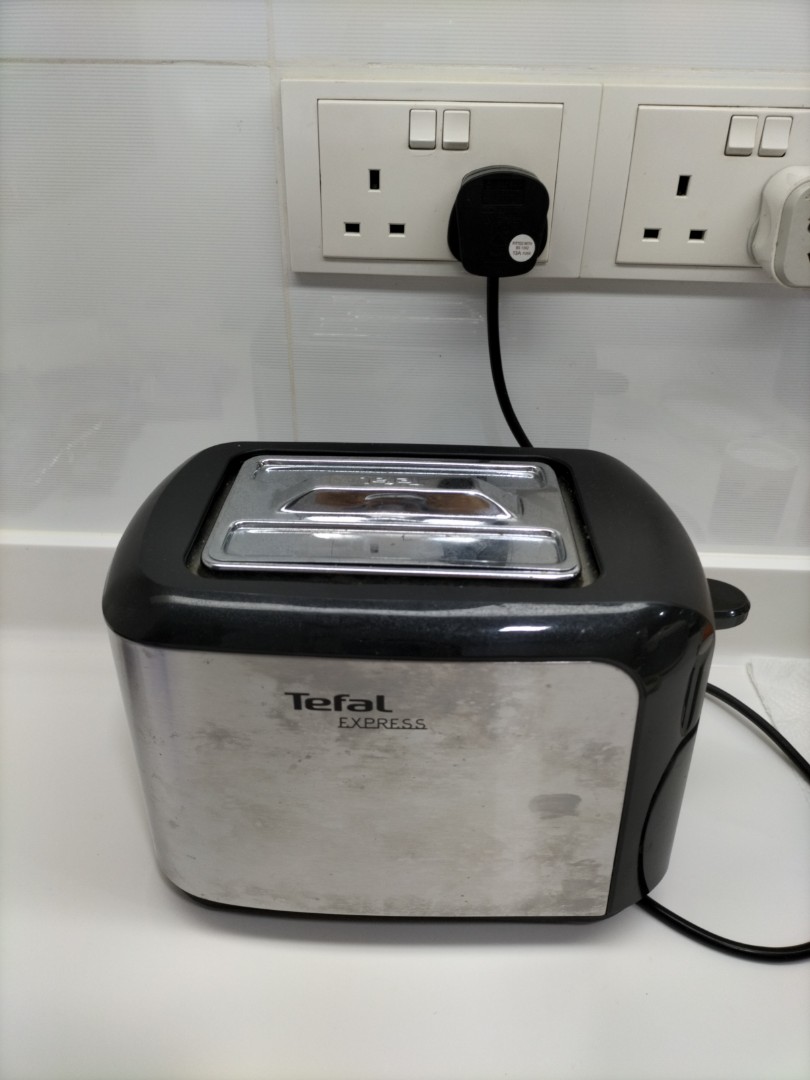 Tefal toaster, Furniture & Home Living, Kitchenware & Tableware ...