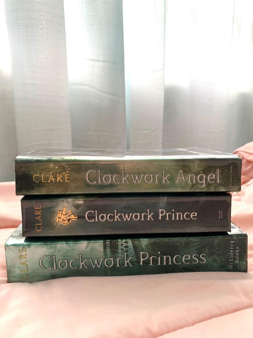 The Infernal Devices Book Set by Cassandra Clare, Hobbies & Toys, Books ...