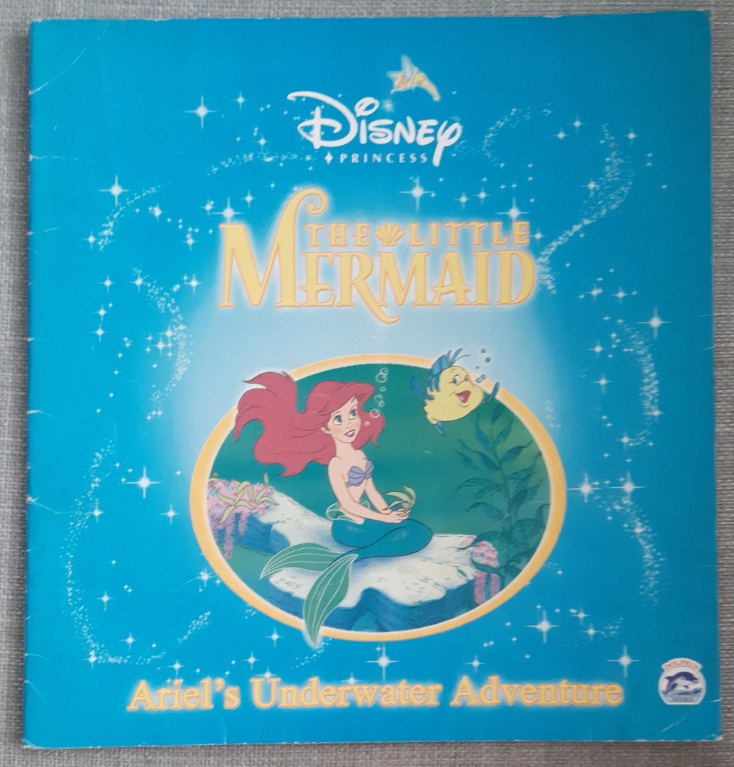 The Little Mermaid: Ariel's Underwater Adventure, Hobbies & Toys, Books ...