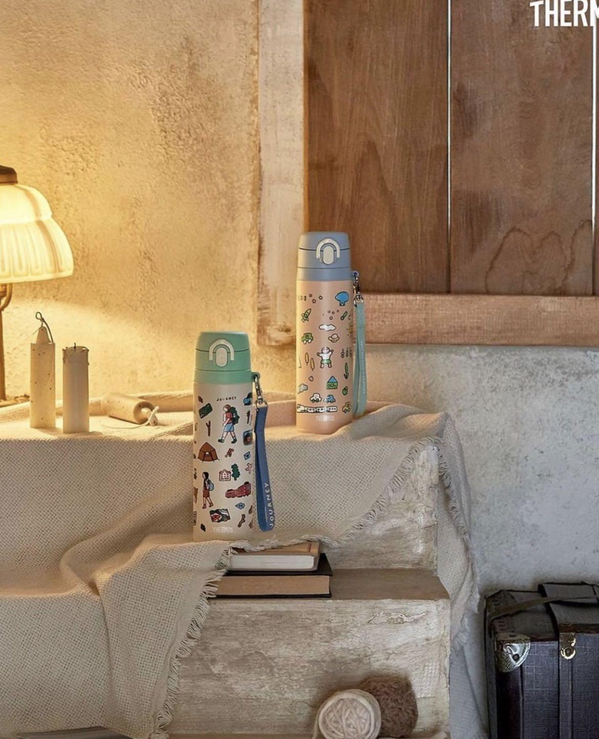 Thermos x Zero per zero tumbler, Furniture & Home Living, Kitchenware & Tableware, Water Bottles ...