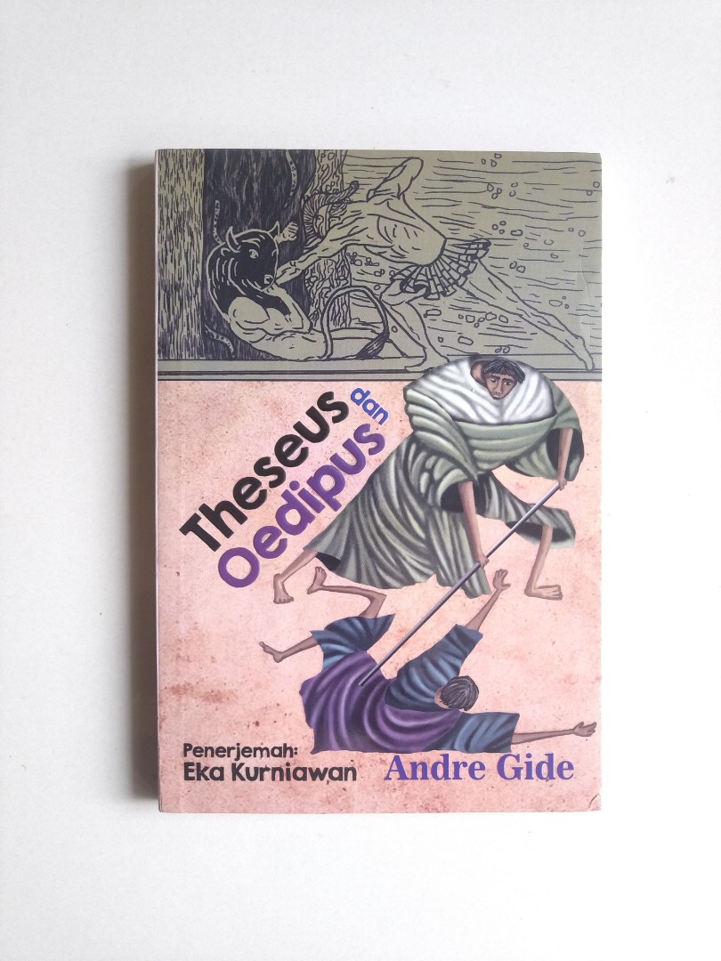 (Laku di Tokopedia) Theseus dan Oedipus - Andre Gide. Novel Original ...