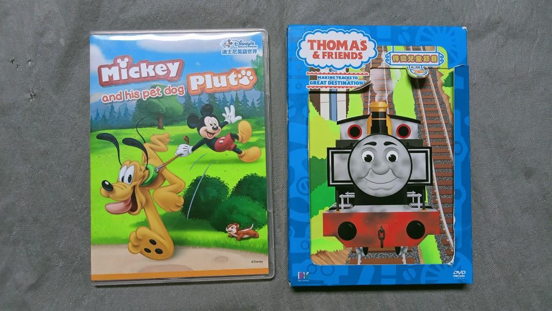 THOMAS MICKEY MOUSE DVD CD set, Hobbies & Toys, Memorabilia ...