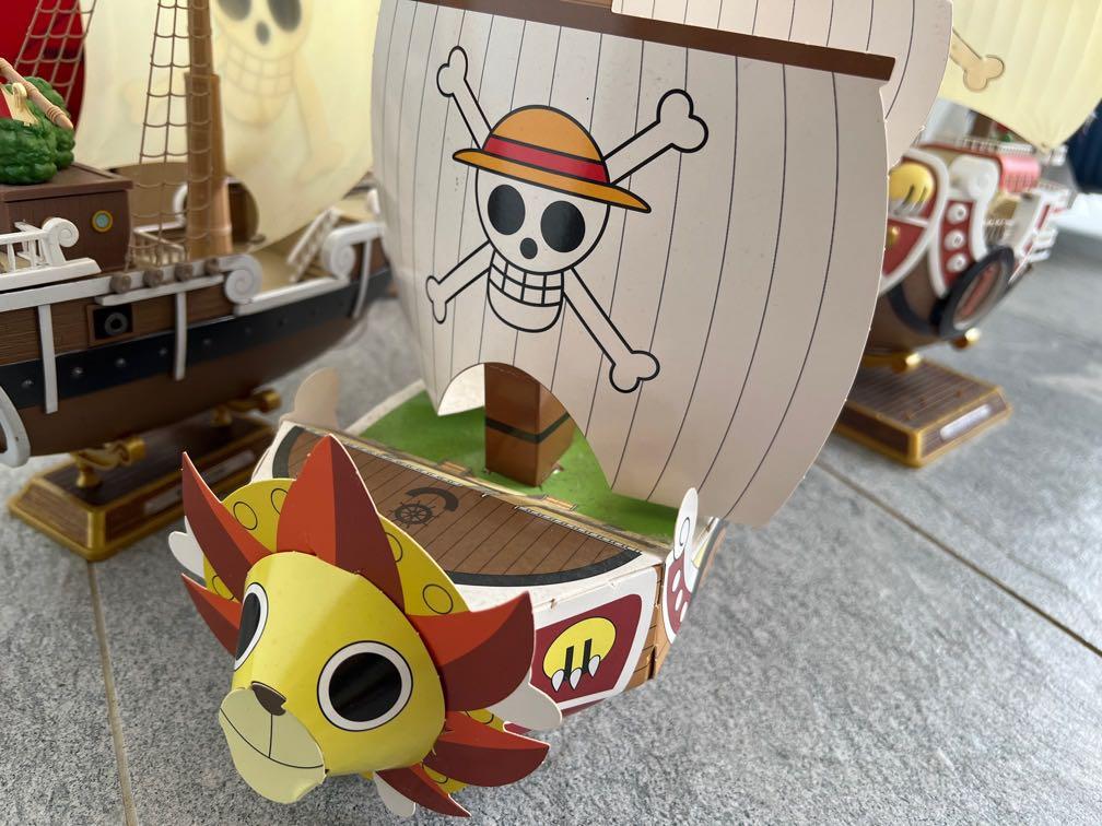 One piece - Thousand Sunny (Paper), Hobbies & Toys, Stationery & Craft ...