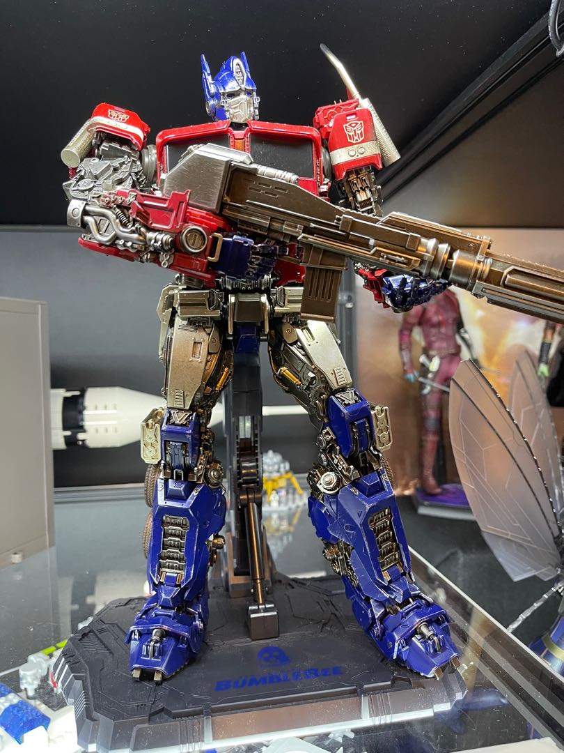Threezero/ Threea Optimus Prime - Bumblebee movie, Hobbies & Toys, Toys ...