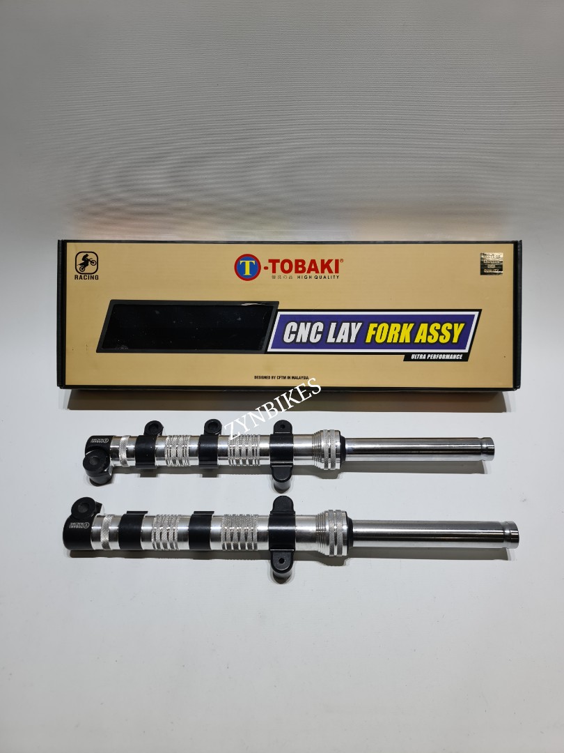 TOBAKI FORK LAY YAMAHA SNIPER 150 Y15ZR MXKING SPARK 135 LC135 V1 X1R ...