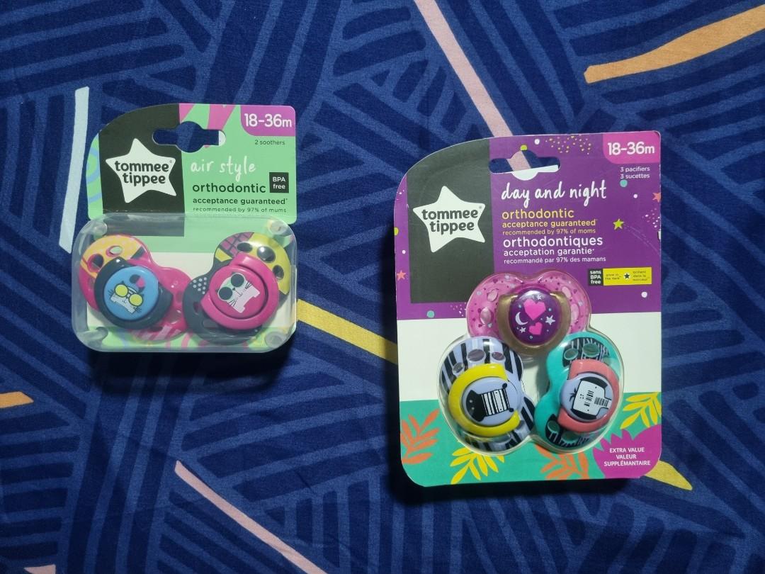 Tommy tippee pacifiers, Babies & Kids, Nursing & Feeding, Soothers ...