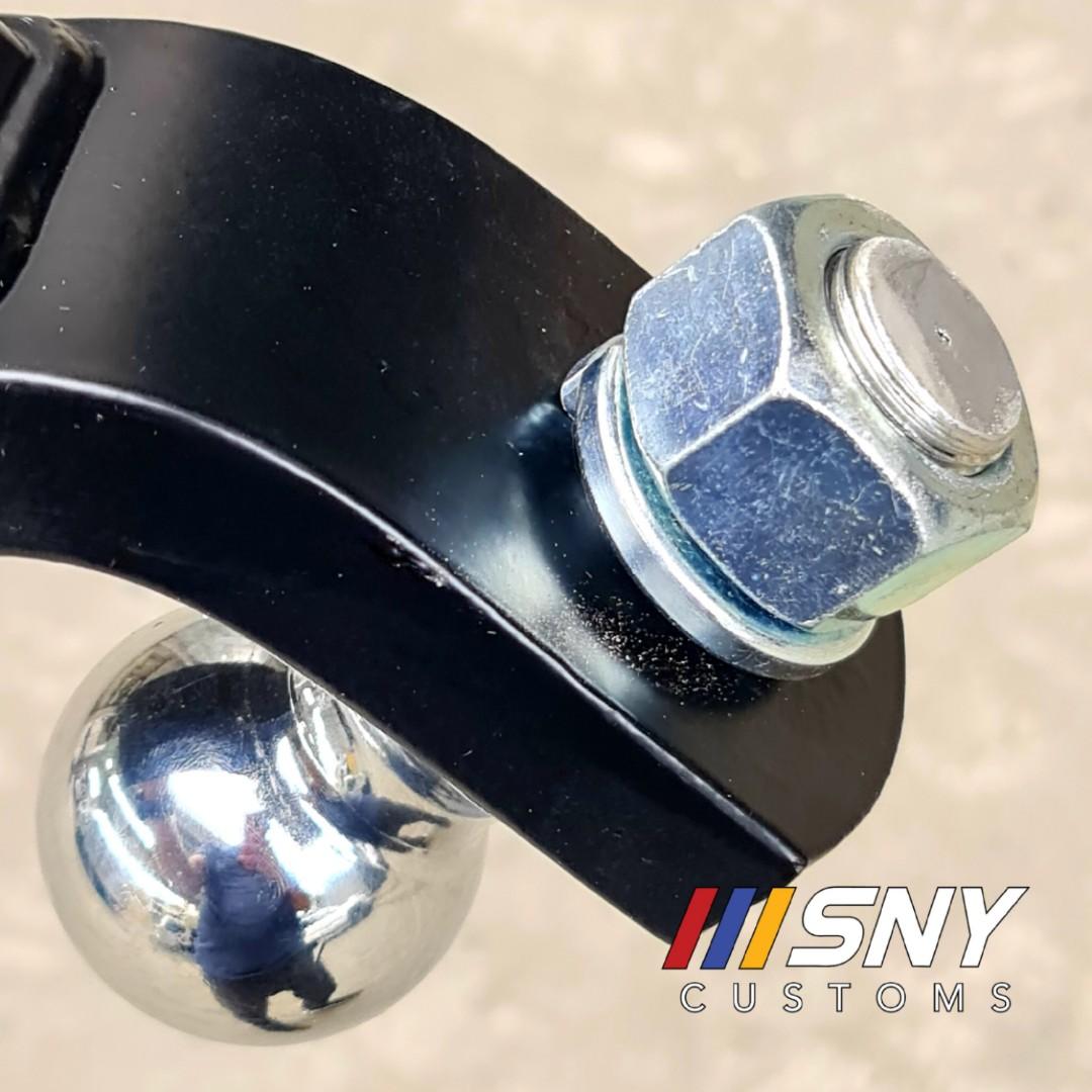 Towbar Towball heavy duty Sr tow ball hitch with tongue, Car Parts ...