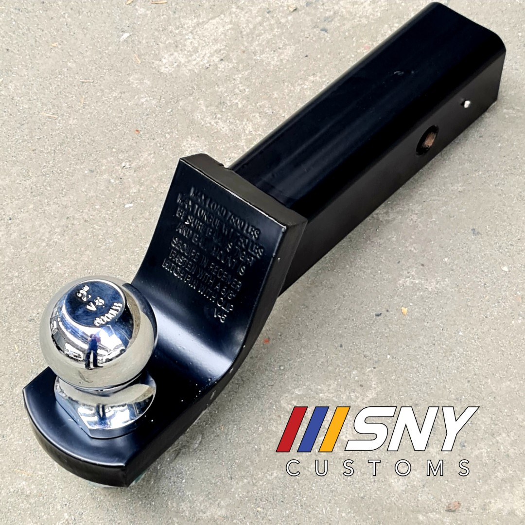 Towbar Towball heavy duty Sr tow ball hitch with tongue, Car Parts ...