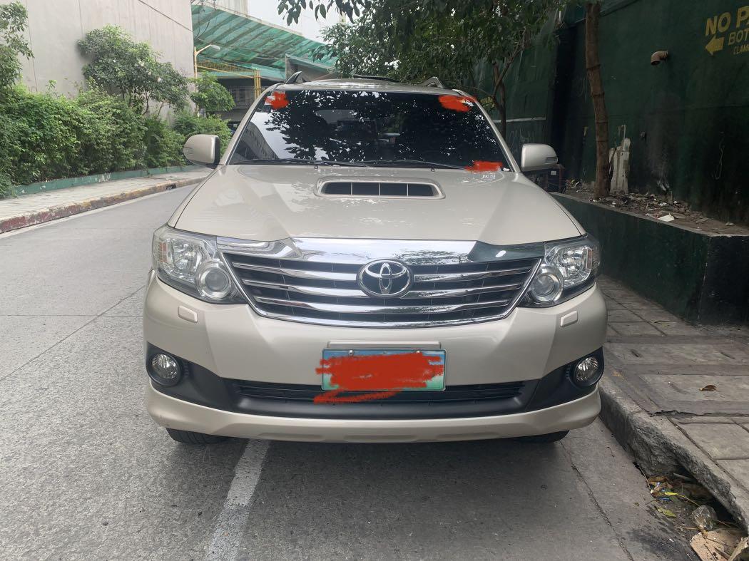 Toyota Fortuner 2.7 7 Seater (A), Cars for Sale, Used Cars on Carousell