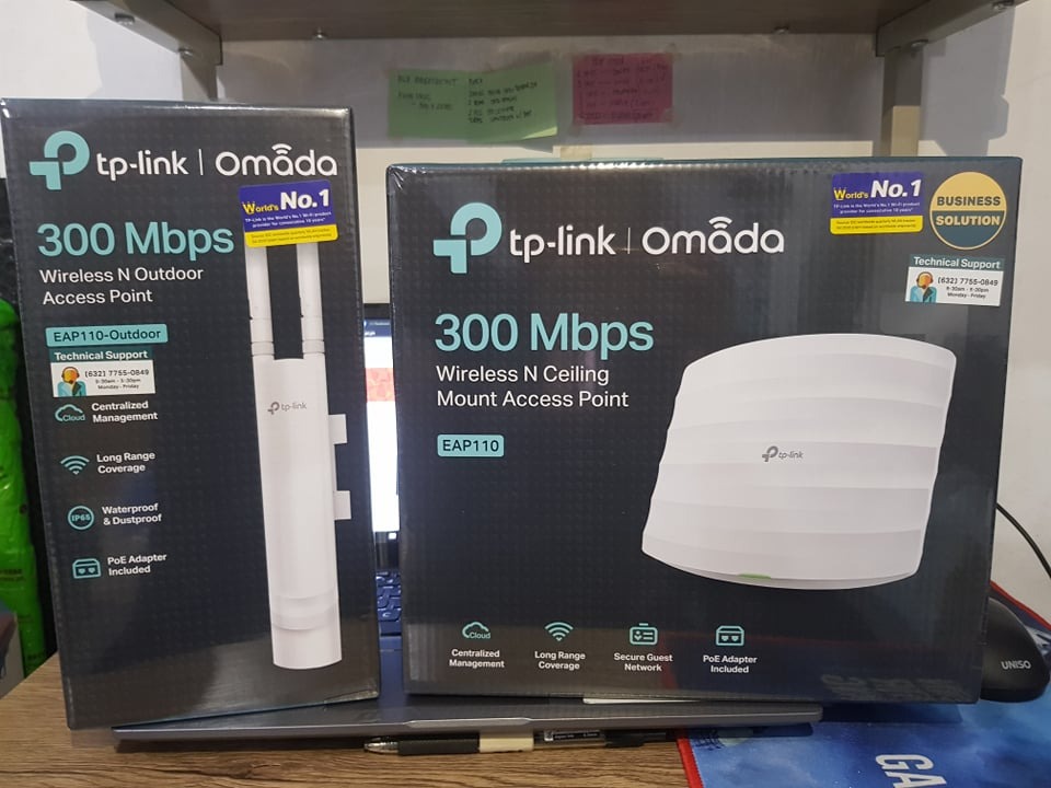 TP-Link EAP110 300Mbps Wireless Access Point | TP-Link EAP 110 ...
