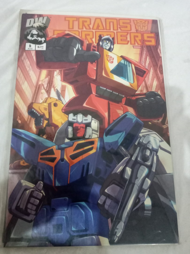 Transformers #5 comics, Hobbies & Toys, Books & Magazines, Comics ...