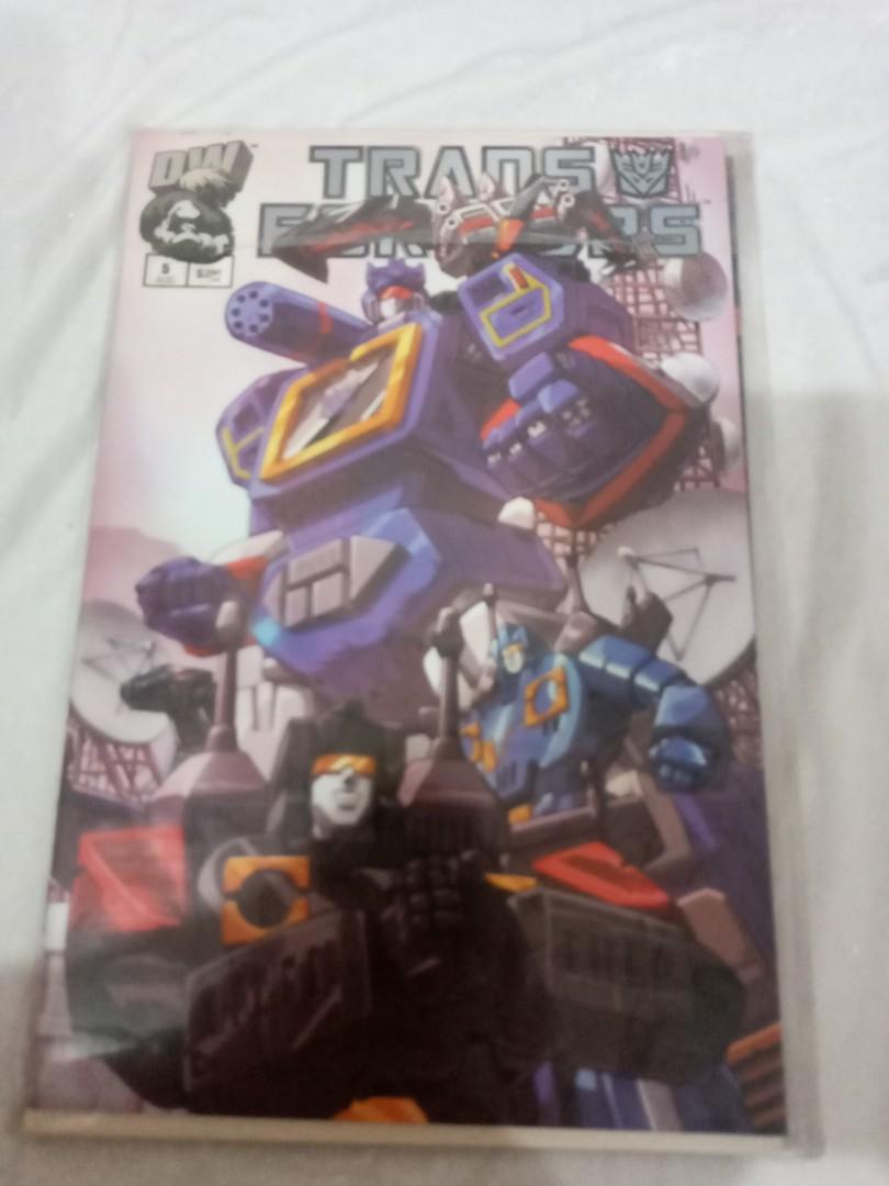 Transformers #5 comics, Hobbies & Toys, Books & Magazines, Comics ...