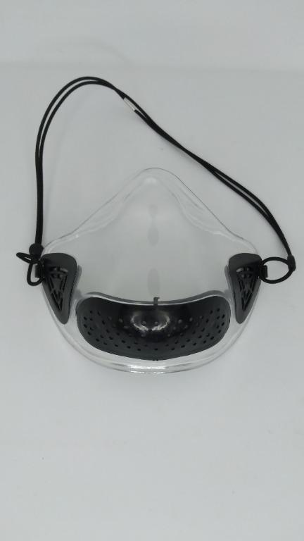 Transparent Face Mask/ See-Through Face Mask, Health & Nutrition, Face ...