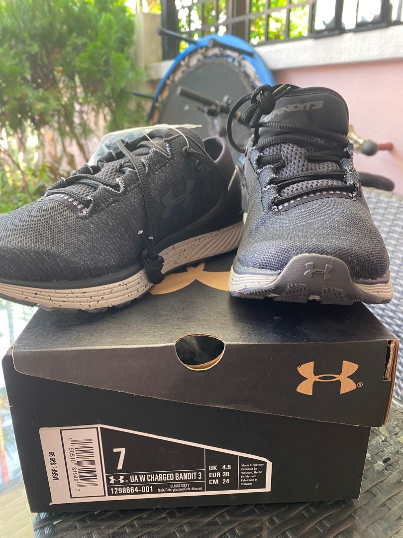 Under Armour trainers, Women's Fashion, Footwear, Sneakers on Carousell