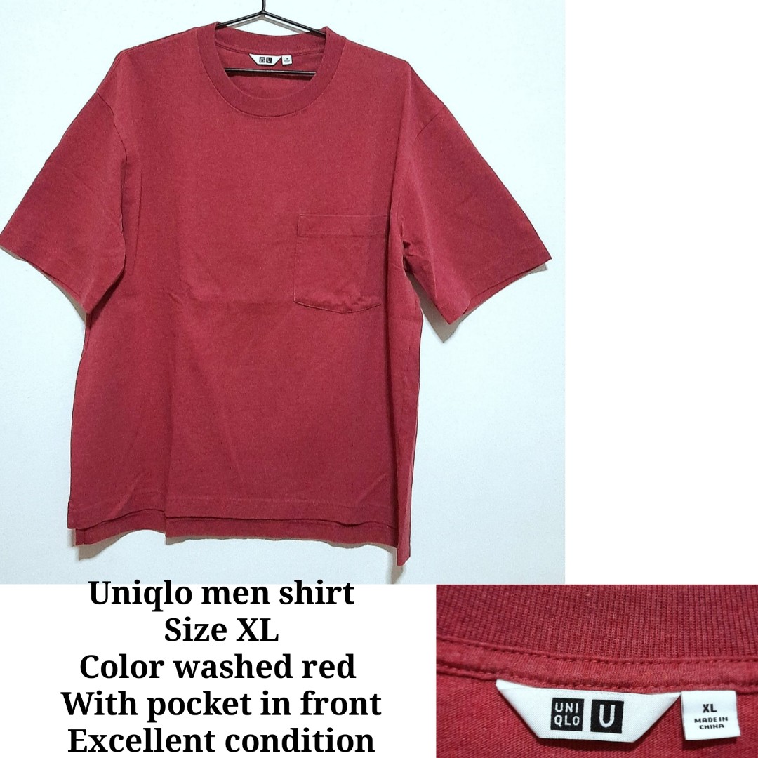 Uniqlo U box shirt, Men's Fashion, Tops & Sets, Tshirts & Polo Shirts ...