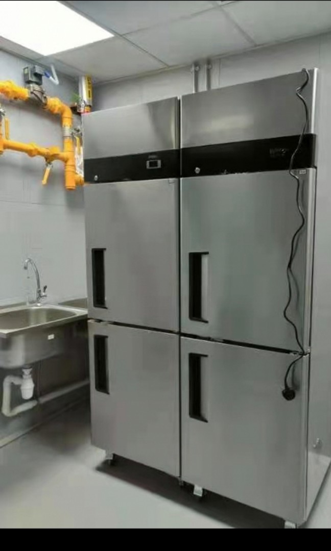 Upright 2 Door Chiller, TV & Home Appliances, Kitchen Appliances ...