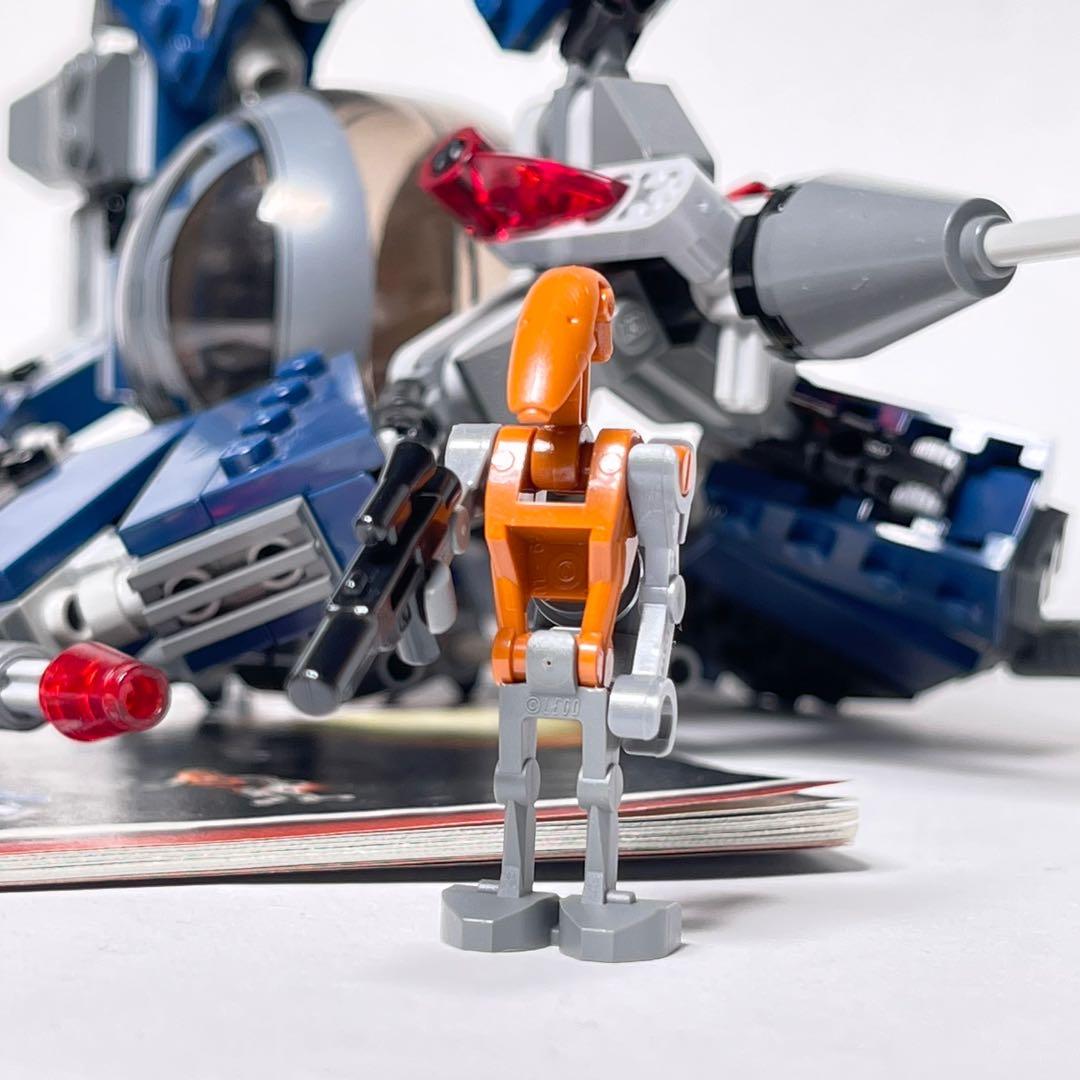 Used - LEGO Star Wars 8086: Droid Tri-Fighter - Missing 2 Droids ...