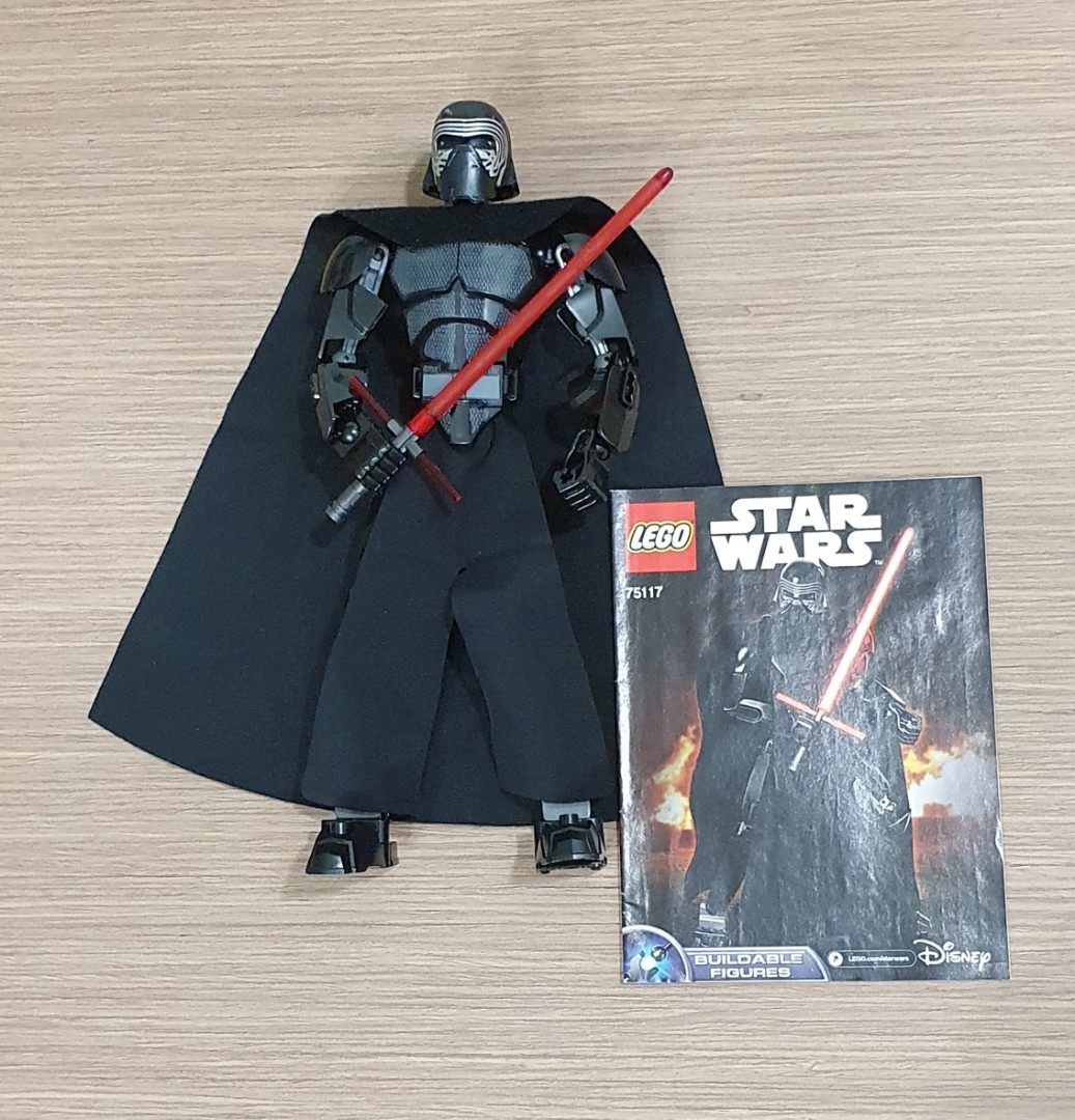*USED* LEGO 75117 Kylo Ren, Hobbies & Toys, Toys & Games on Carousell