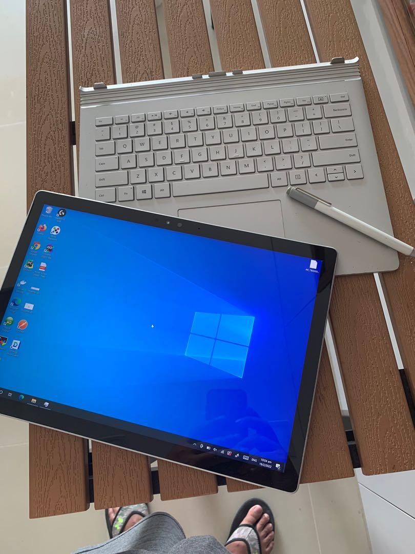 Used Microsoft Surface Book Gen 1, $500, Computers & Tech, Laptops ...