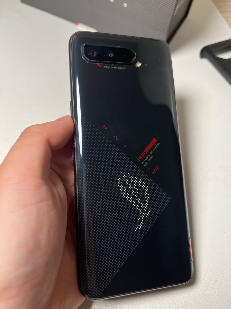 USED ROG Phone 5, Mobile Phones & Gadgets, Mobile Phones, Android ...