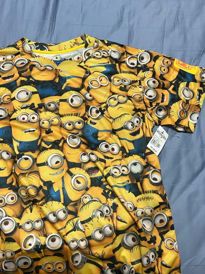 USS Minion Dri-Fit Shirt, Men's Fashion, Tops & Sets, Tshirts & Polo ...
