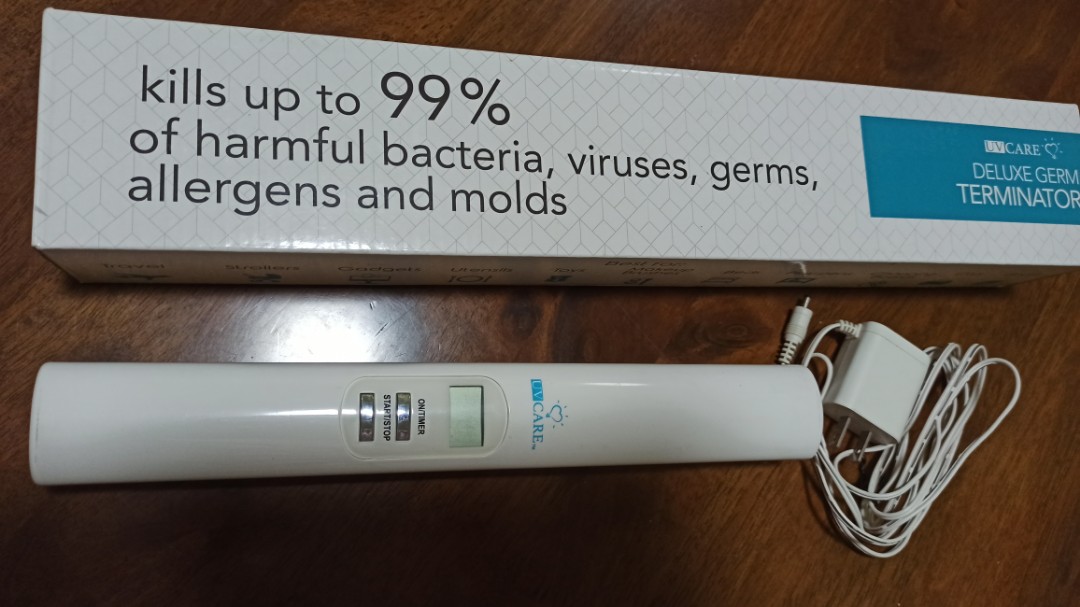 UV CARE DELUXE GERM TERMINATOR, Beauty & Personal Care, Sanitizers ...