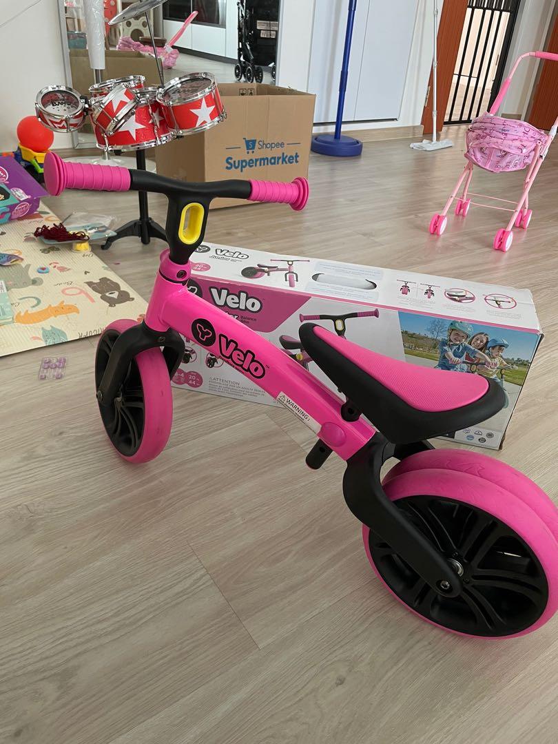 Velo Junior Balance bike / Kids Bicycle, Babies & Kids, Infant Playtime ...