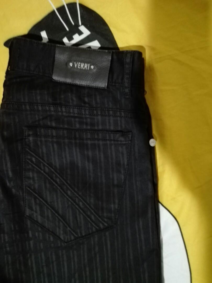 VERRI Milano, Men's Fashion, Bottoms, Trousers on Carousell