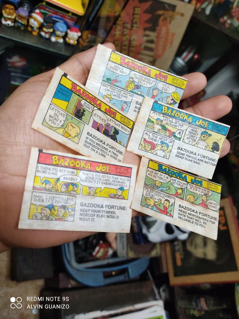 vintage Bazooka comic strip, Hobbies & Toys, Memorabilia & Collectibles ...