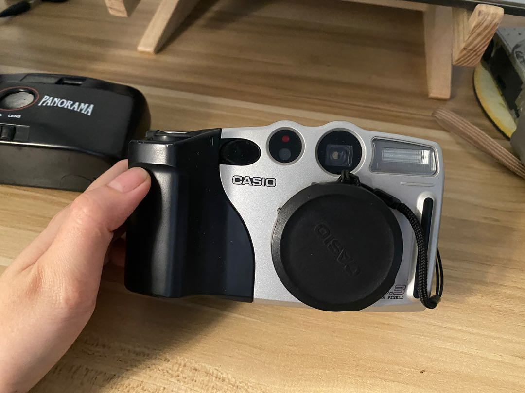 vintage digicam, Photography, Cameras on Carousell