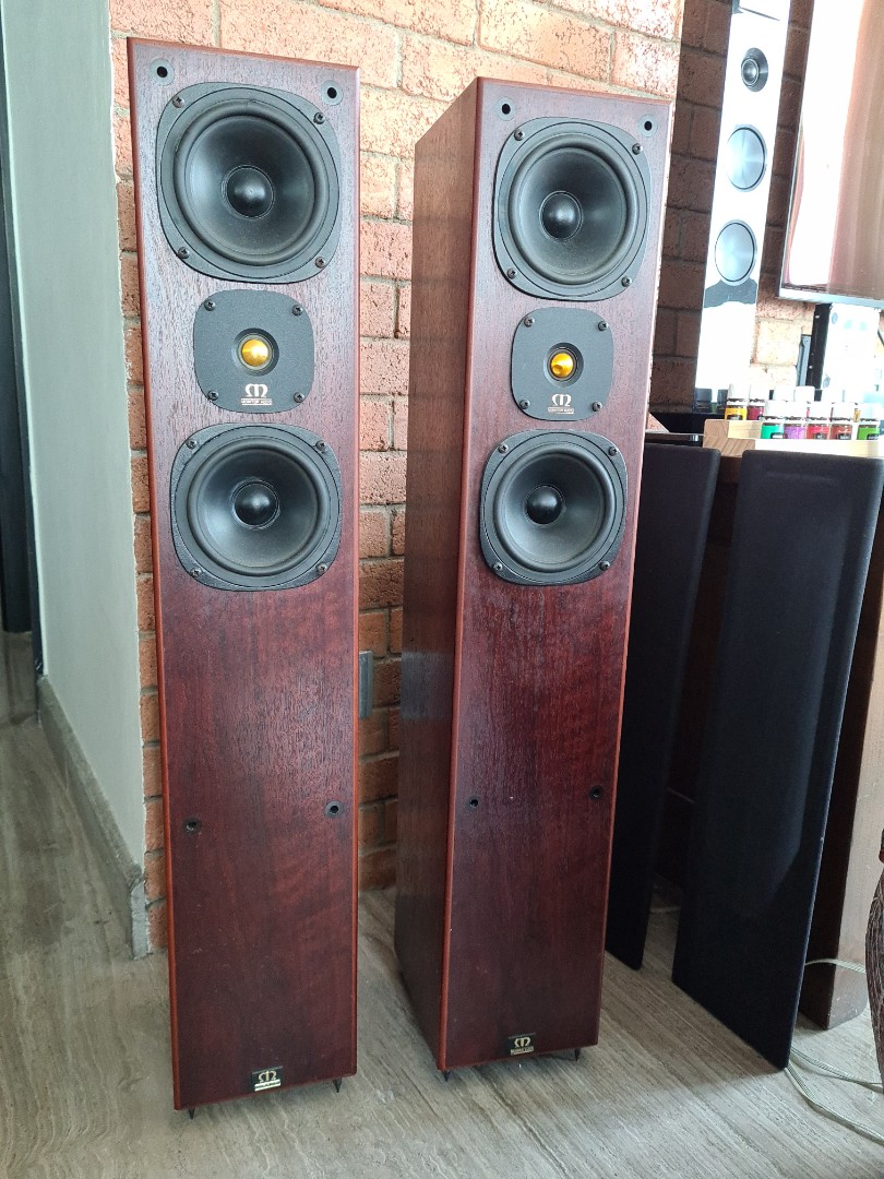 Vintage Monitor Audio Floorstanding Speakers - Monitor 3, Elektronik ...