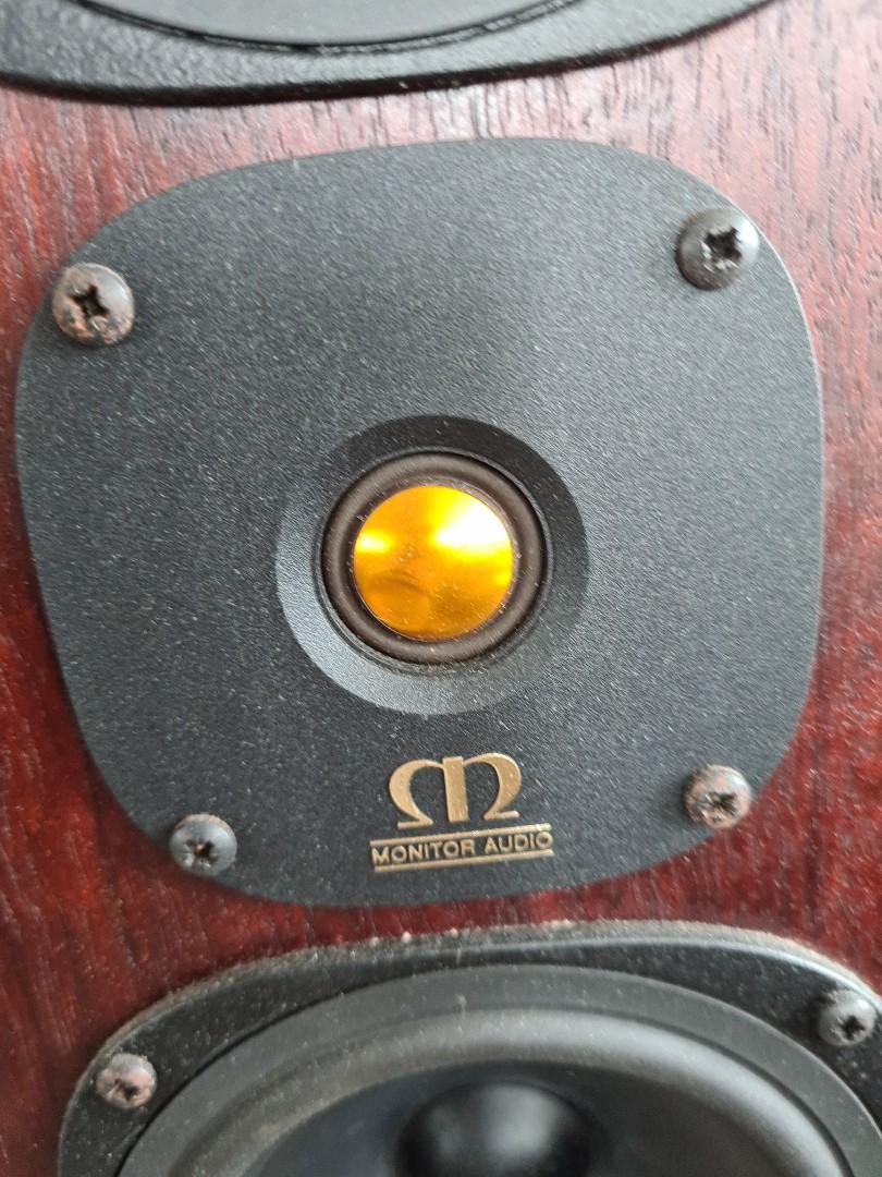 Vintage Monitor Audio Floorstanding Speakers - Monitor 3, Elektronik ...