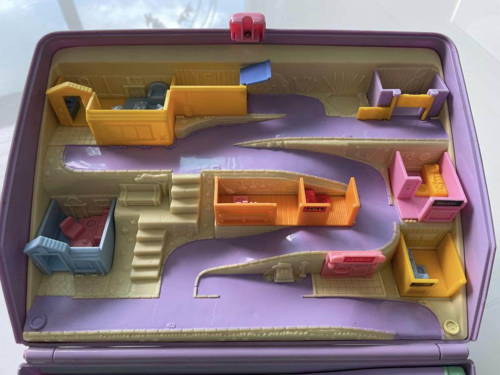 Vintage Polly Pocket Jewel Case 1989, Hobbies & Toys, Toys & Games on ...