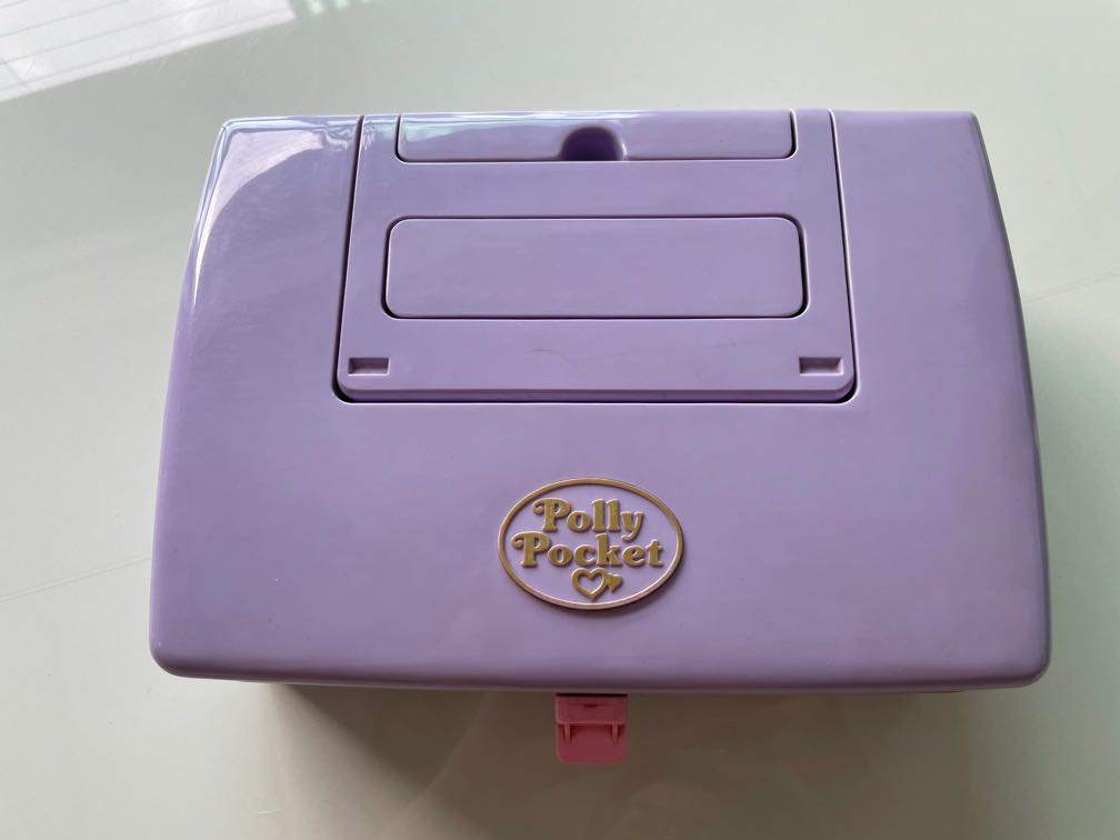 Vintage Polly Pocket Jewel Case 1989, Hobbies & Toys, Toys & Games on ...