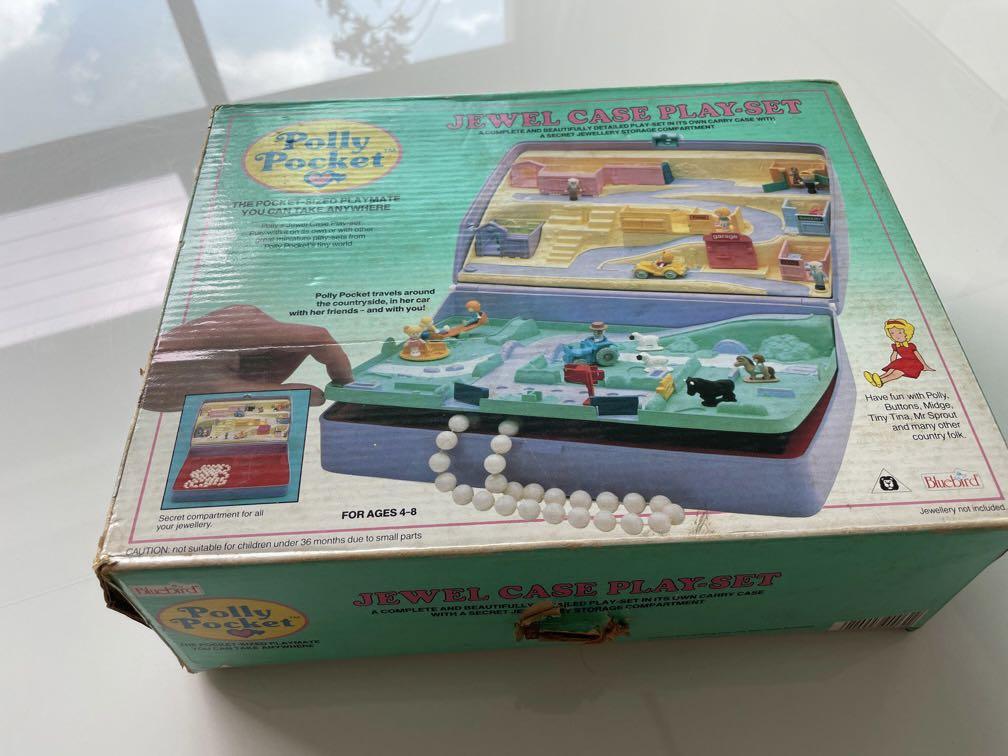 Vintage Polly Pocket Jewel Case 1989, Hobbies & Toys, Toys & Games on ...