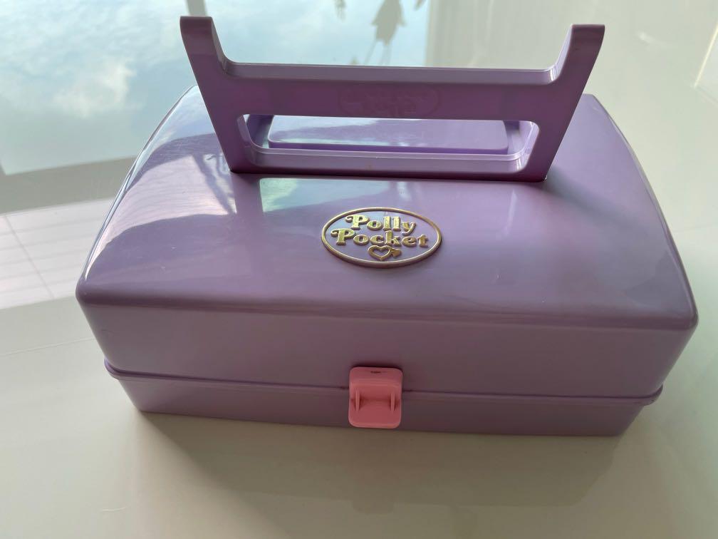 Vintage Polly Pocket Jewel Case 1989, Hobbies & Toys, Toys & Games on ...