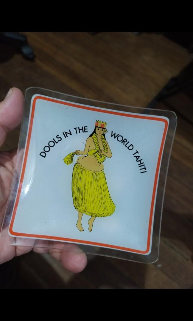 Vintage soucer glass imported, Furniture & Home Living, Kitchenware ...