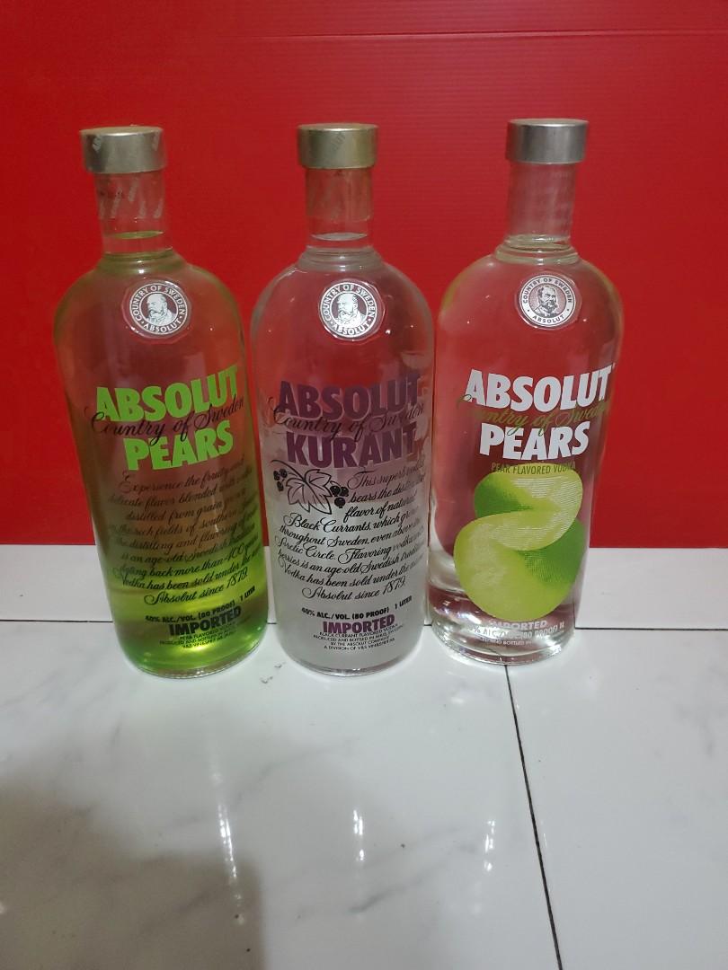 Vodka 1 Litre Flavoured, Hobbies & Toys, Memorabilia & Collectibles ...