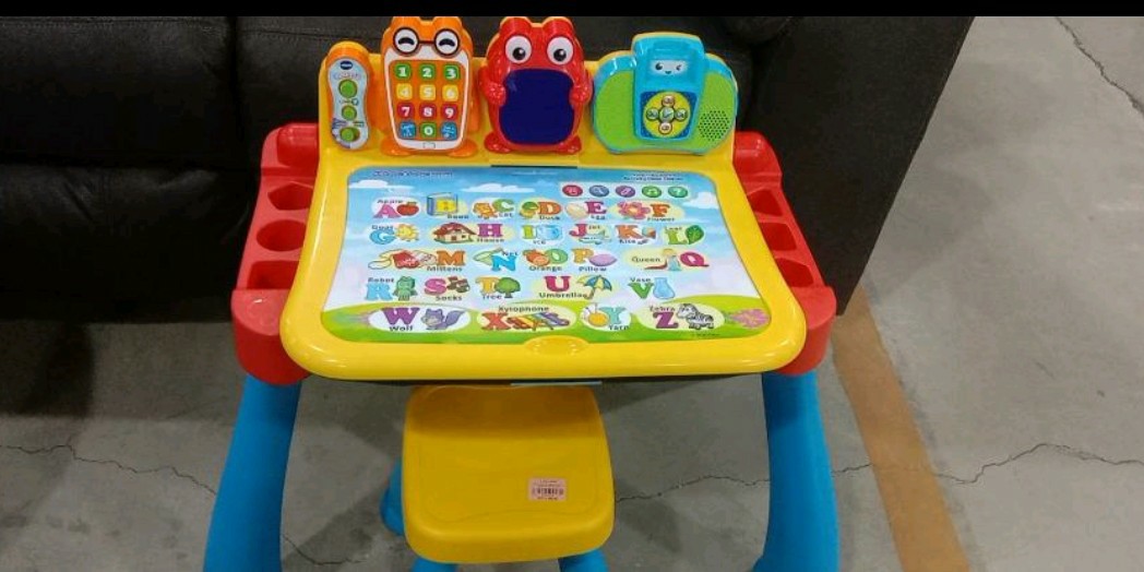 vtech activity table, Babies & Kids, Infant Playtime on Carousell